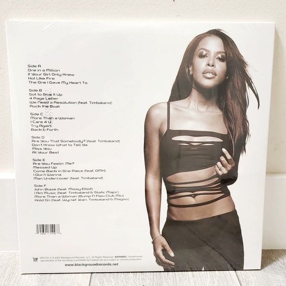 Aaliyah | Media | Aaliyah Ultimate Aaliyah Limited Edition Gold Nugget Color Vinyl 3 Lp | Poshmark